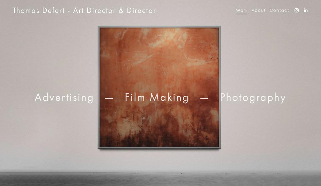Art Director Portfolio Websites: 18 Inspiring Examples (2025)