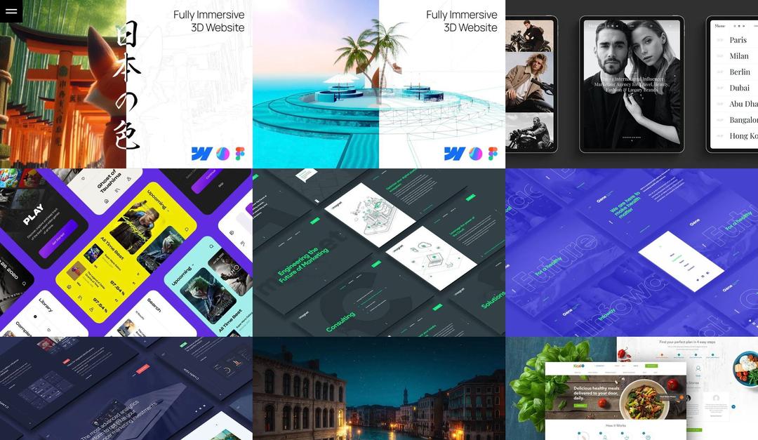 Art Director Portfolio Websites: 18 Inspiring Examples (2025)