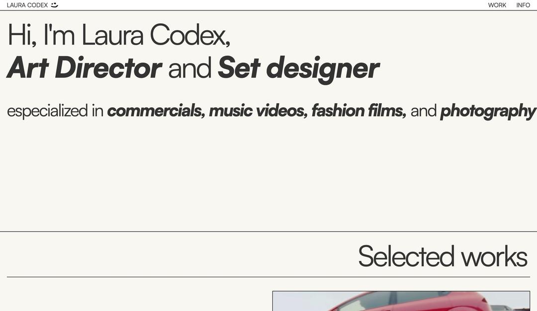 Art Director Portfolio Websites: 18 Inspiring Examples (2025)