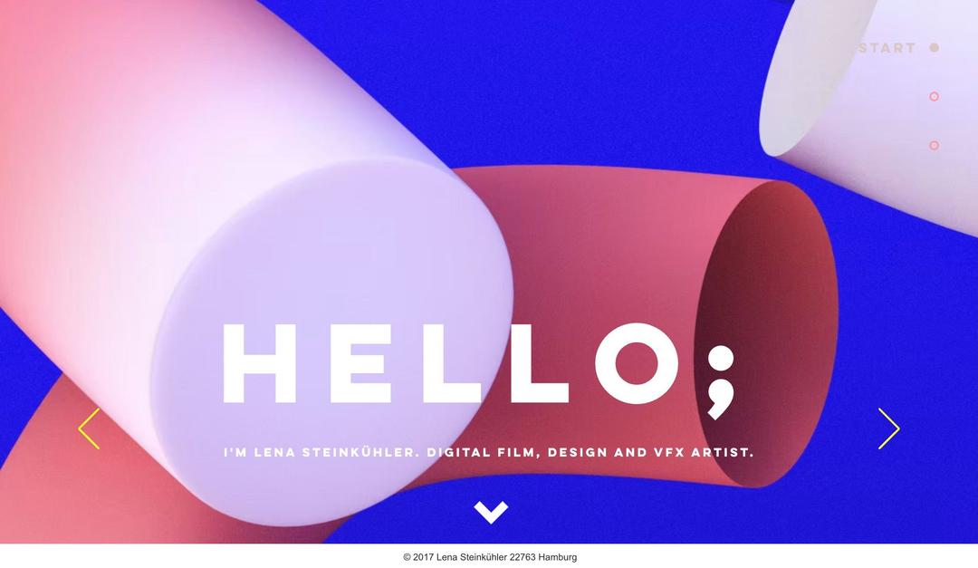 21 Best Content Creator Portfolio Examples of 2025