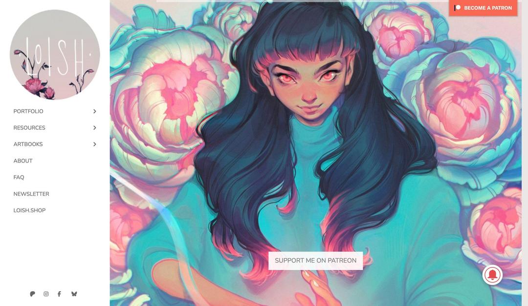 23 Best Art Portfolio Website Examples of 2025