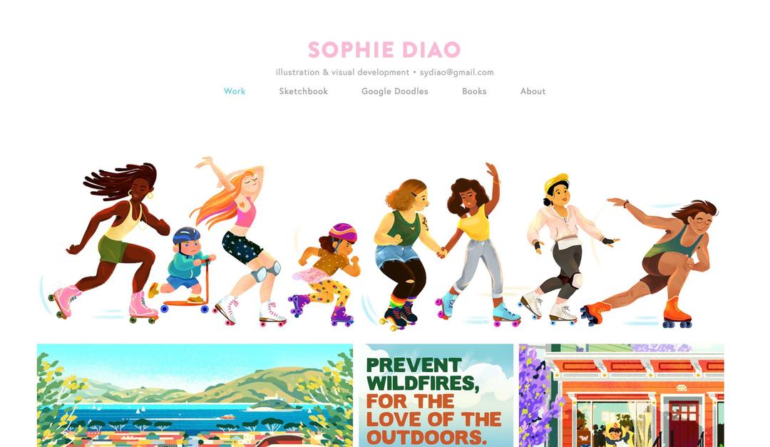 21 Best Illustrator Portfolio Examples of 2025