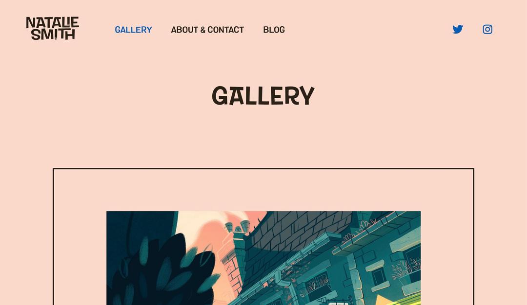 23 Best Art Portfolio Website Examples of 2025