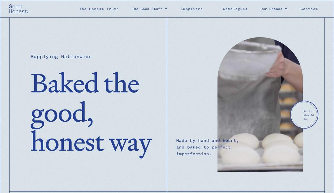 35 Inspiring Food Website Examples in 2025