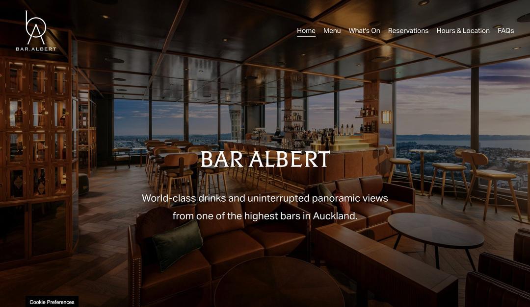 Best Bar Websites of 2025 | 33 Inspiring Examples