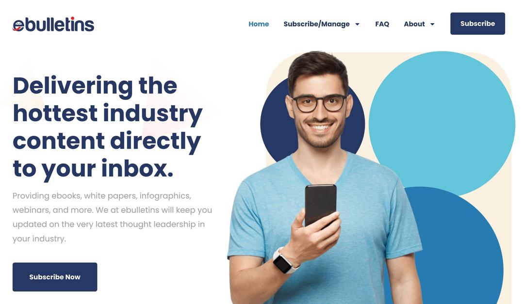 25 Beautiful Examples of White and Blue Websites