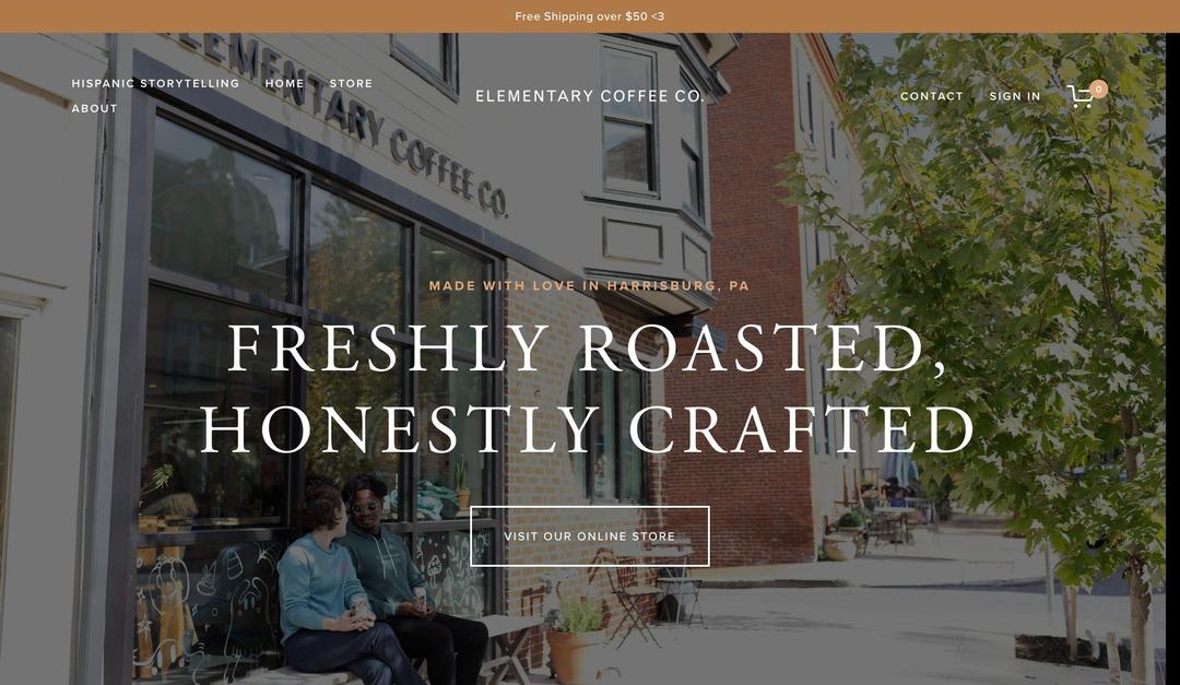 Cafe & Coffee Shop Websites: 26 Inspiring Examples (2025)