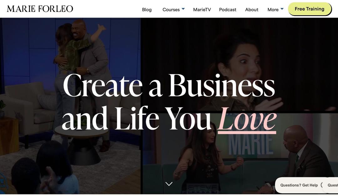 21 Best Content Creator Portfolio Examples of 2025