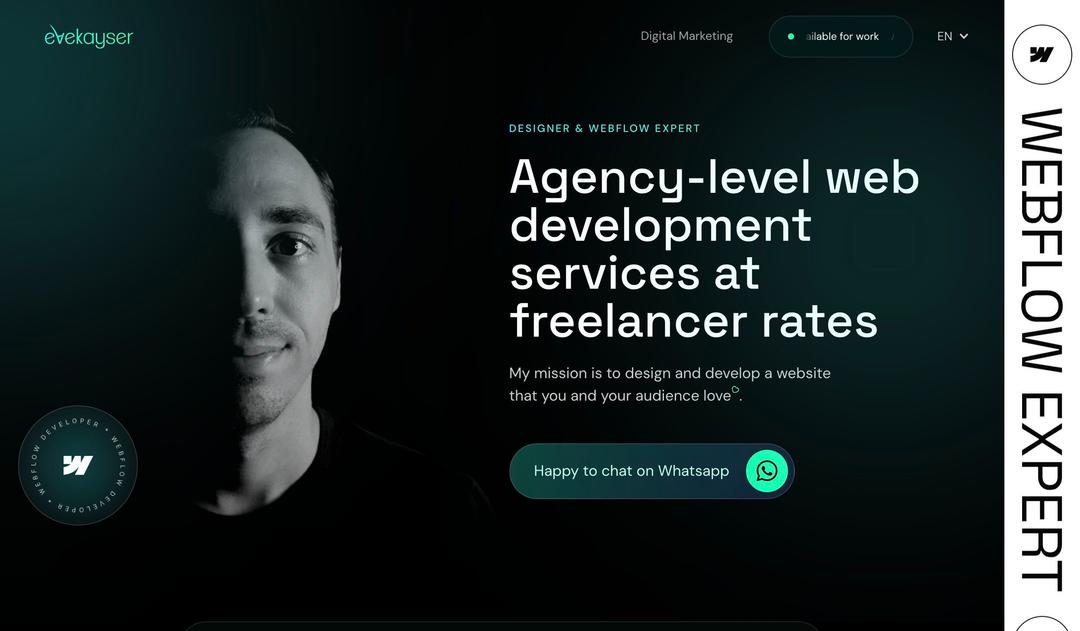 21 Stunning Digital Portfolio Examples