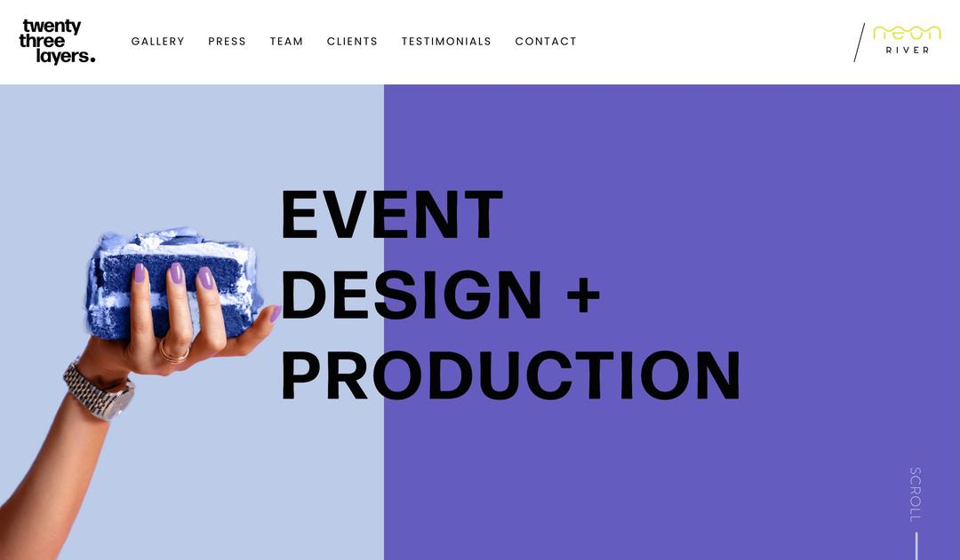 19 Best Event Planner Websites Design Examples in 2025