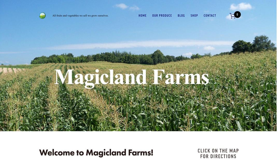 Agriculture & Farm Websites: 32 Well-Designed Examples