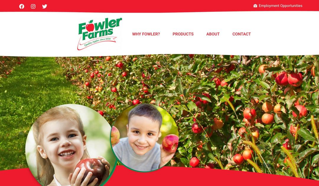 Agriculture & Farm Websites: 32 Well-Designed Examples