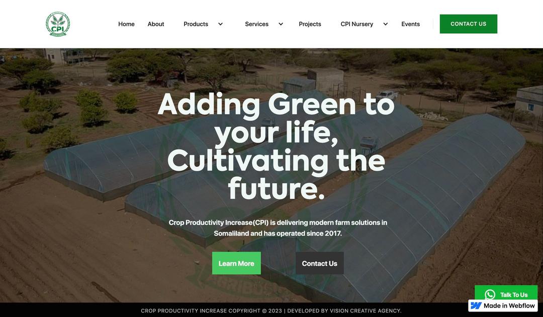 Agriculture & Farm Websites: 32 Well-Designed Examples