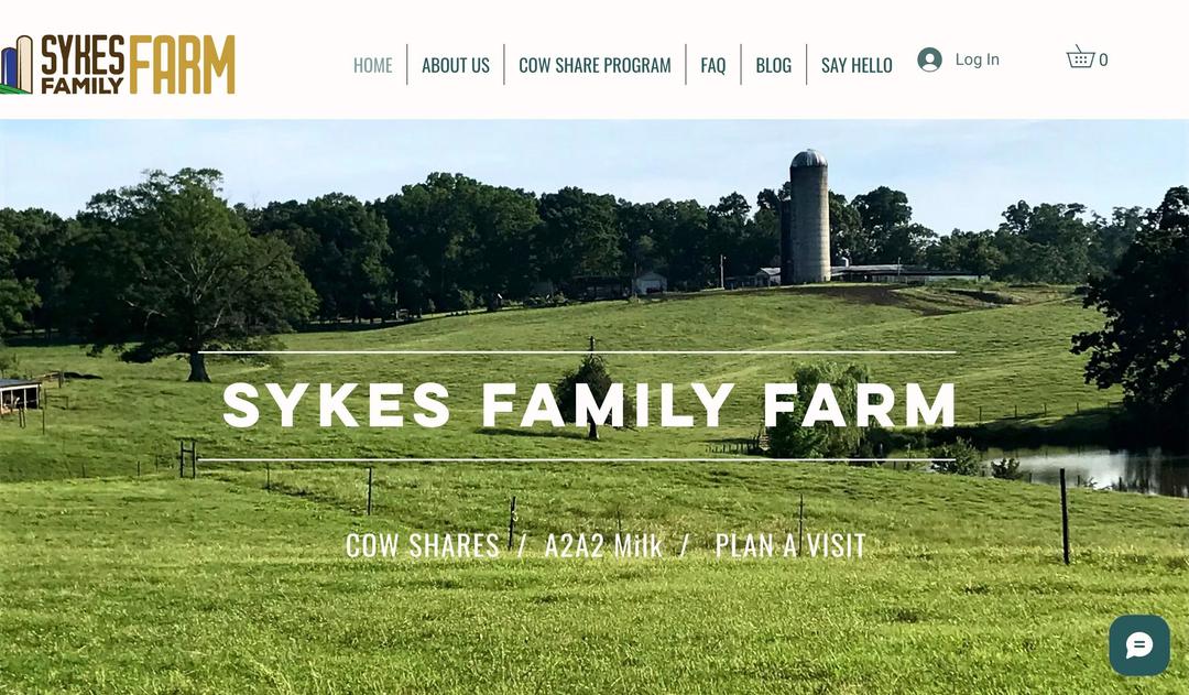 Agriculture & Farm Websites: 32 Well-Designed Examples