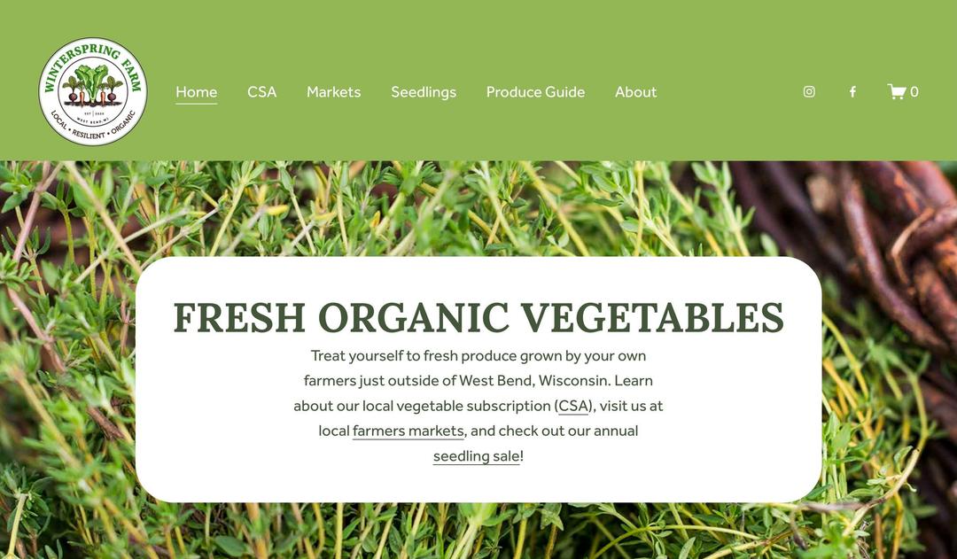 Agriculture & Farm Websites: 32 Well-Designed Examples