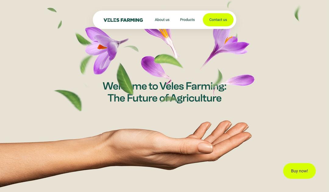 Agriculture & Farm Websites: 32 Well-Designed Examples