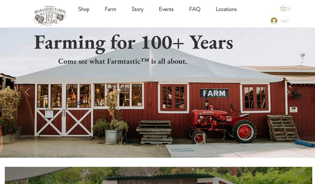 Agriculture & Farm Websites: 32 Well-Designed Examples