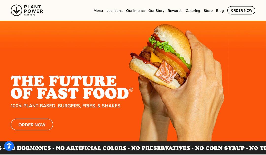 35 Inspiring Food Website Examples in 2025