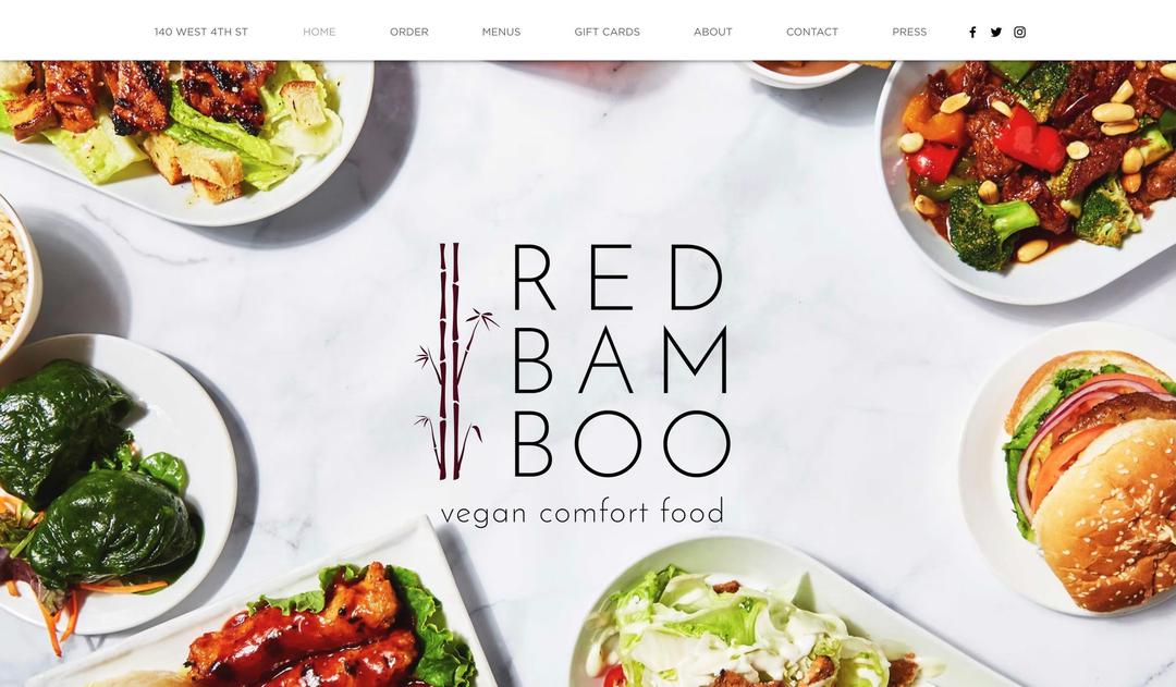 35 Inspiring Food Website Examples in 2025