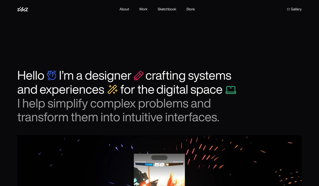 21 Stunning Digital Portfolio Examples
