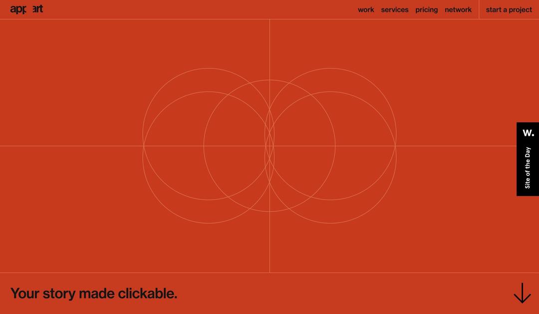 21 Best Innovative Web Design Examples [2025]