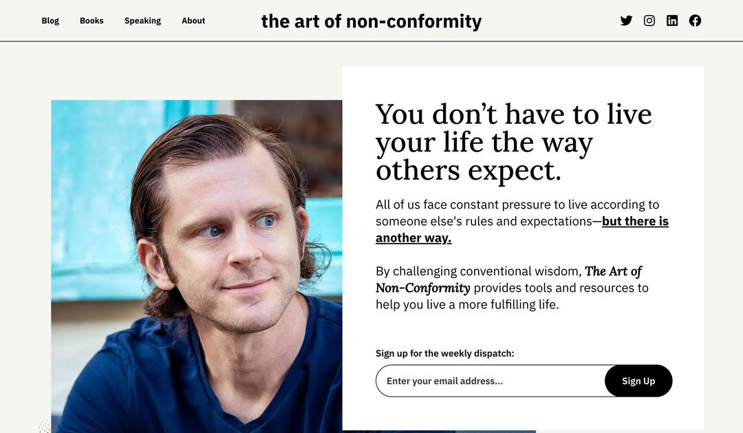 27 of the Best Personal Blog Examples