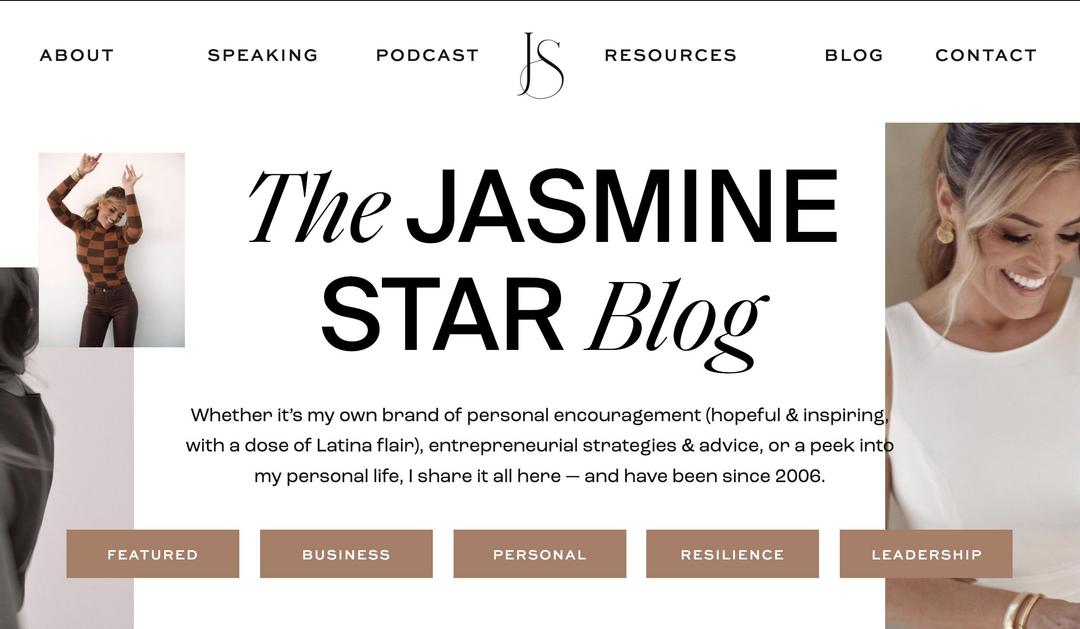27 of the Best Personal Blog Examples