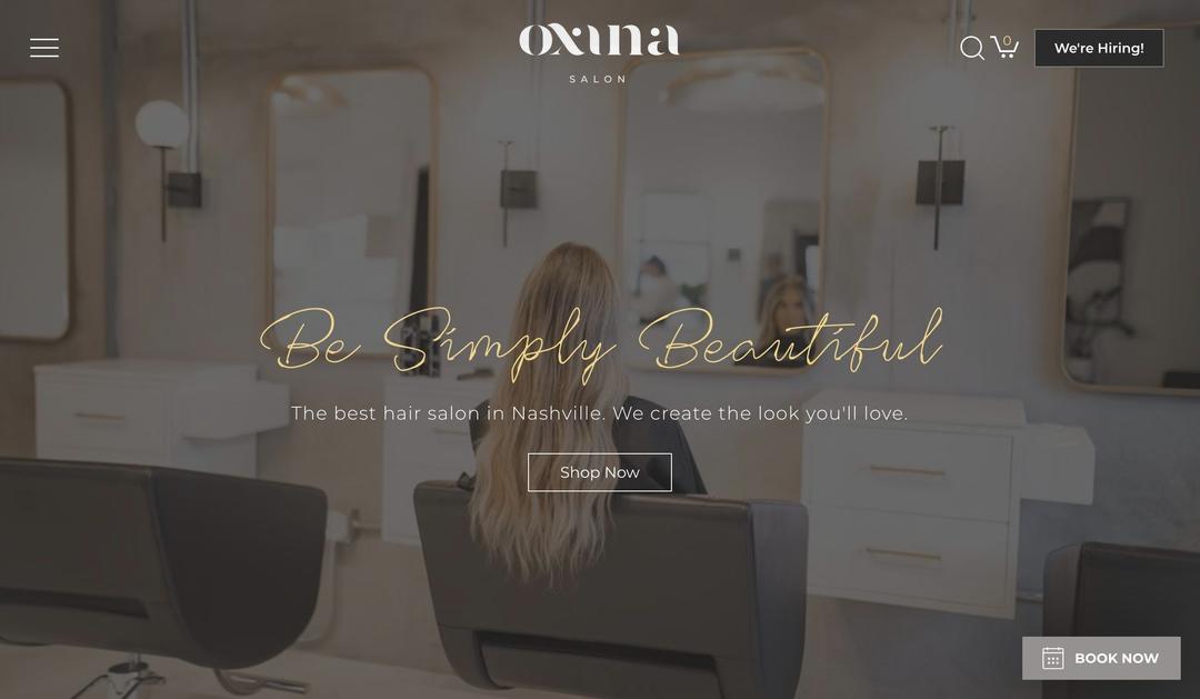 32 Best Beauty Salon Website Design Examples in 2025