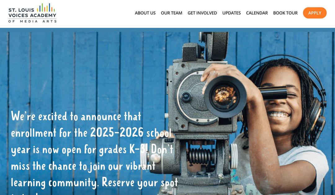 25 Great Examples of Education Websites