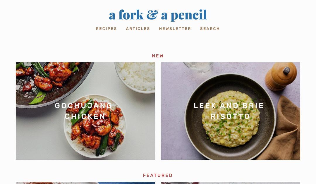 21 Best Food Blog Examples to Inspire Your Own