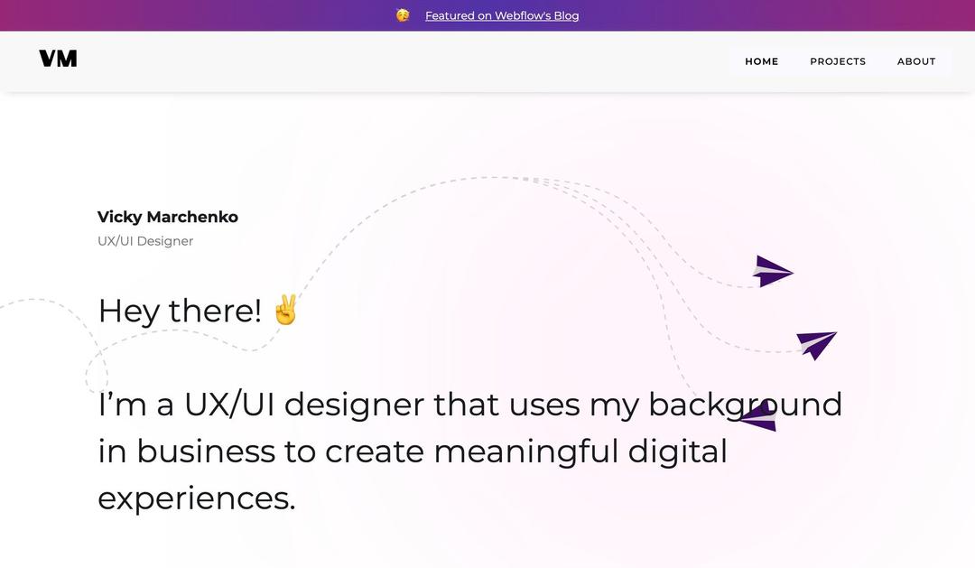 27 of the Best UX Portfolio Examples