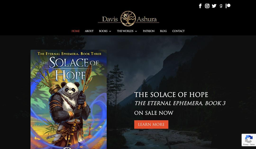 21 Beautifully Designed Book Website Examples in 2025