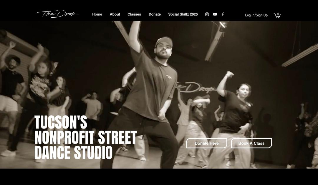 28 Best Dance Studio Website Design Examples of 2025