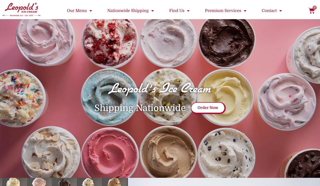 27 Best Ice Cream Websites For Inspiration (2025)