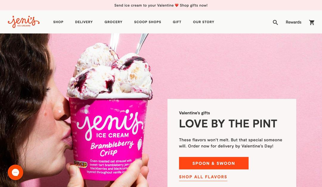27 Best Ice Cream Websites For Inspiration (2025)