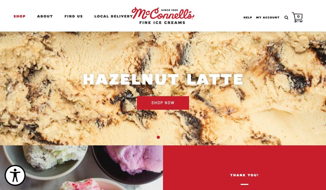 27 Best Ice Cream Websites For Inspiration (2025)