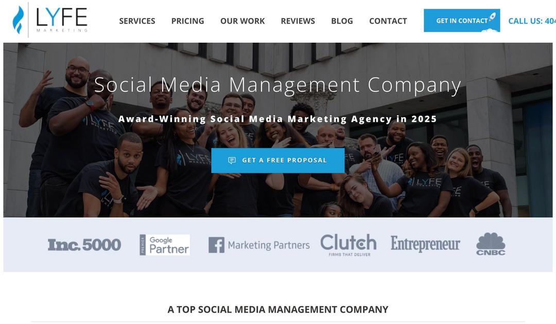 13 Best Social Media Website Design Examples of 2025