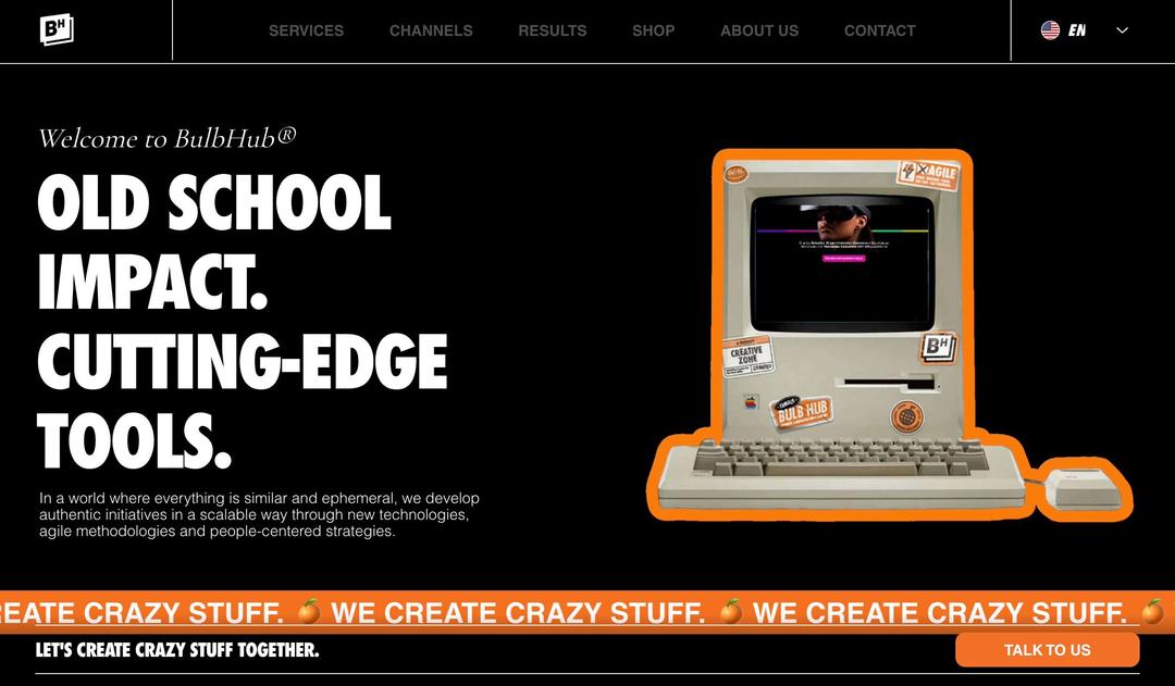 19 Examples for Fun Website Designs in 2025