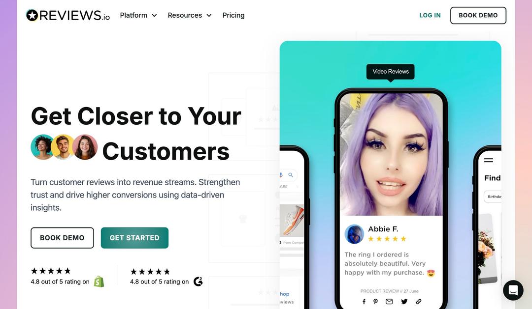 16 Best Review Website Design Examples for 2025