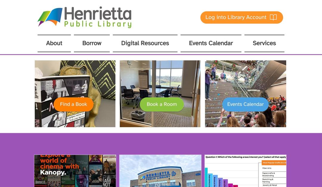 15 Best Library Website Examples in 2025