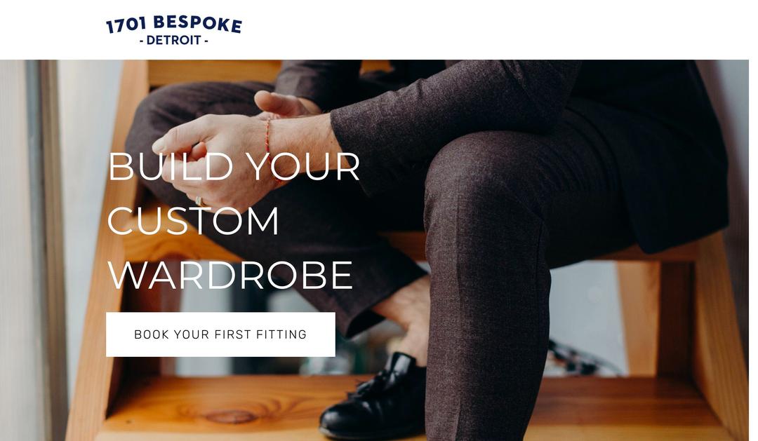 21 Best Tailor Website Design Examples (2025 Inspiration)