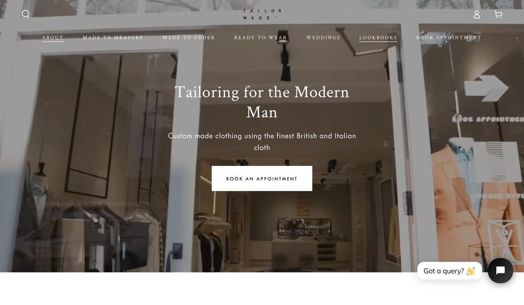 21 Best Tailor Website Design Examples (2025 Inspiration)