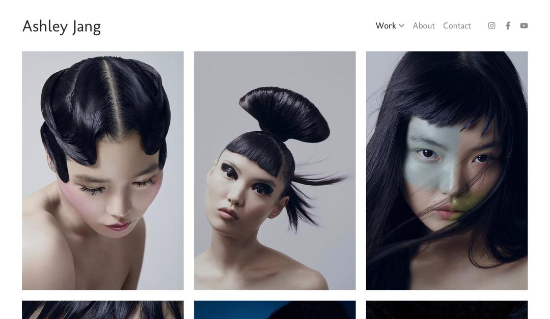 15 Awesome Model Portfolio Examples for 2025