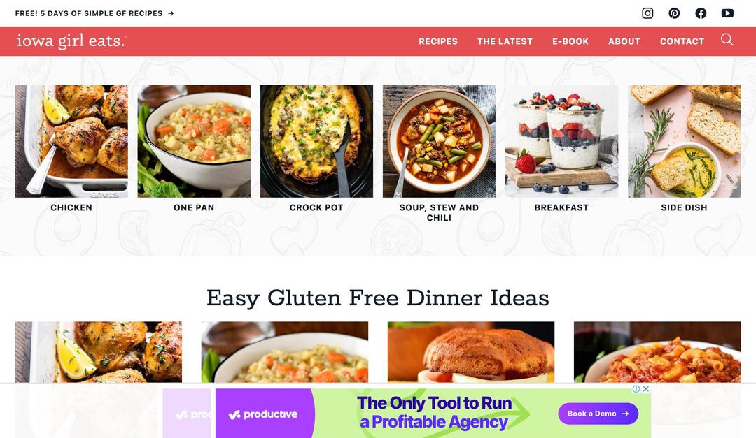 21 Best Food Blog Examples to Inspire Your Own