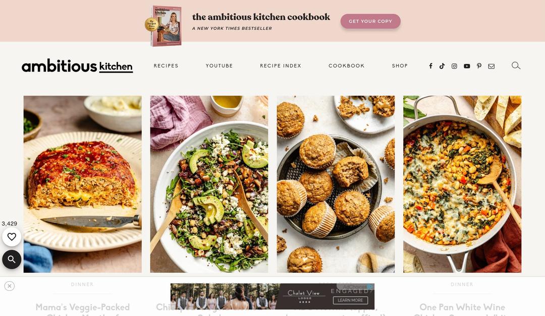 21 Best Food Blog Examples to Inspire Your Own