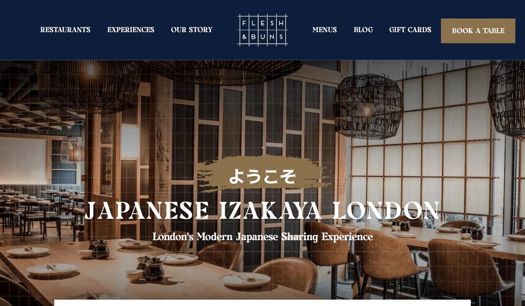 18 Best Sushi Restaurant Website Examples of 2025