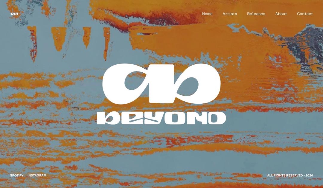15 Awesome Record Label Website Design Examples