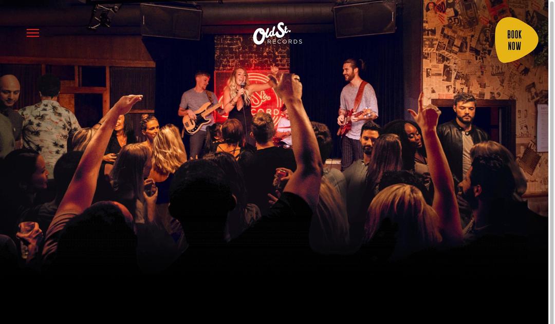 15 Awesome Record Label Website Design Examples