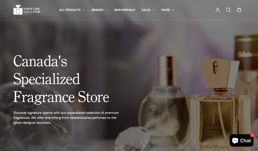 22 Best Perfume Website Examples of 2025