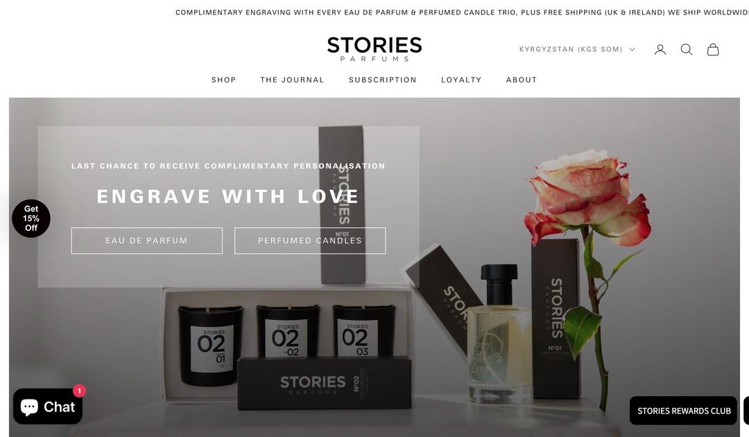 22 Best Perfume Website Examples of 2025